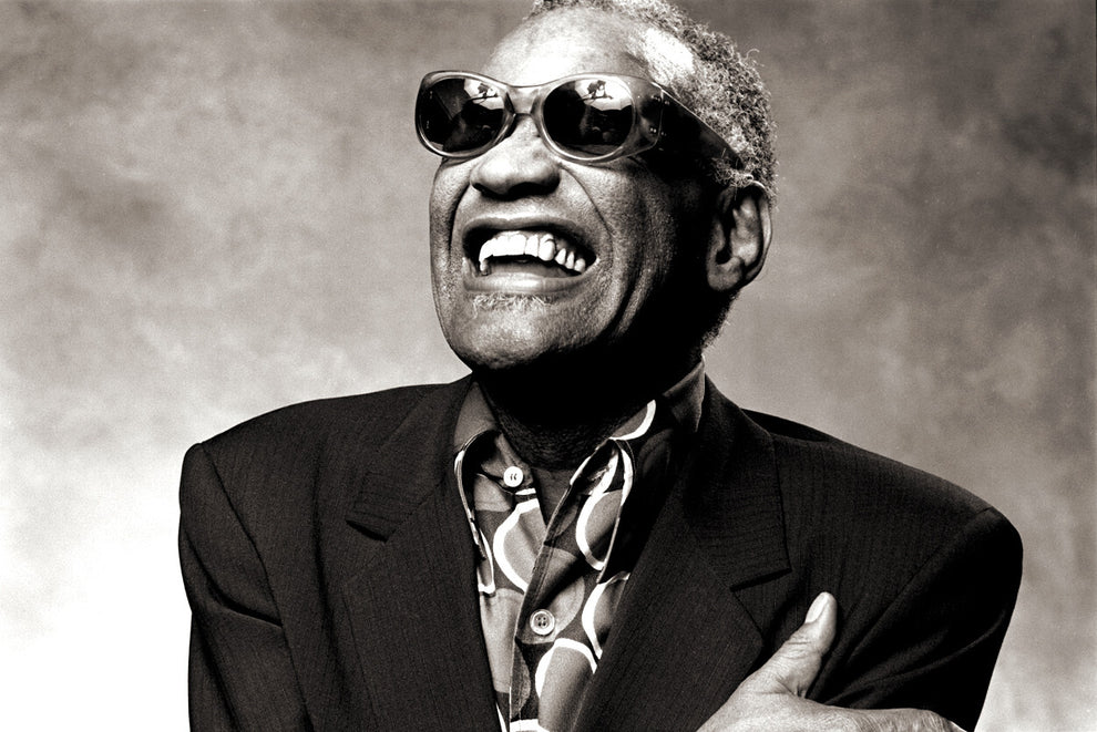 Ray Charles, Los Angeles 1985, “Ecstasy” by Norman Seeff – Blender Gallery